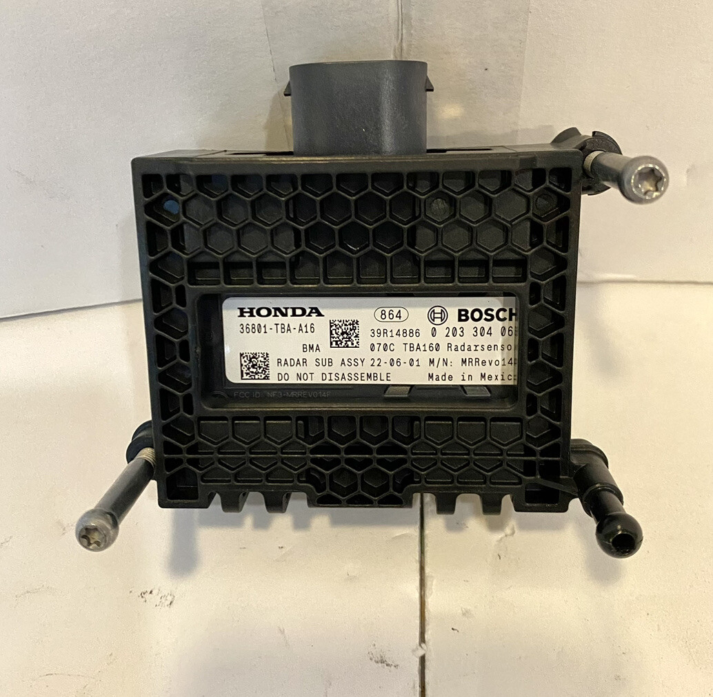 OEM Honda Adaptive Cruise Radar Distance Sensor 36801-tba-a16 Ship ...
