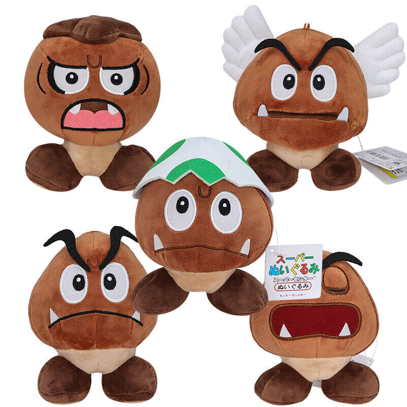 Goomba, Le Film Super Mario Bros Goomba | Action Figure | Resin 3D