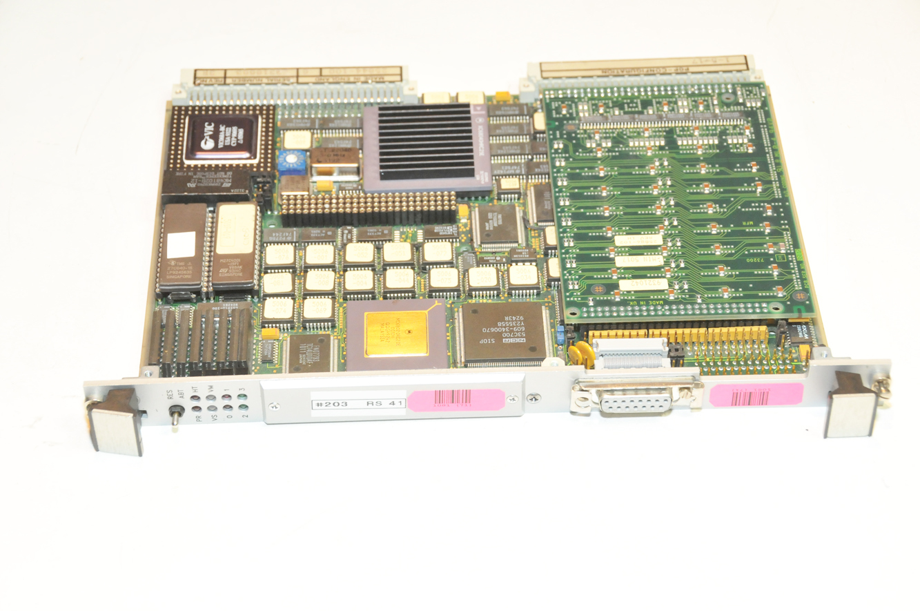 Radstone PME 68-41 Board 25844-100 Rev 3R 68040 + 68020 CPU's VME | eBay