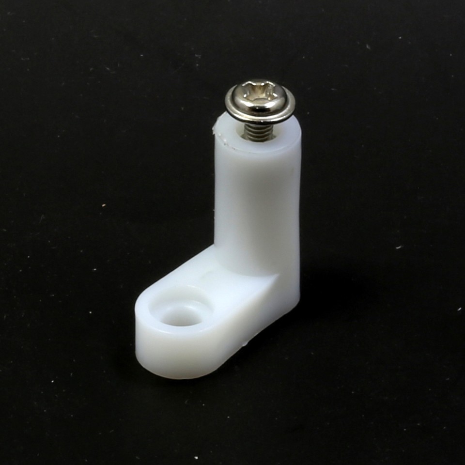 10 PCB Board Mount Leg Feet L Post Bracket Jamma Pinball Arcade Vewlix ...