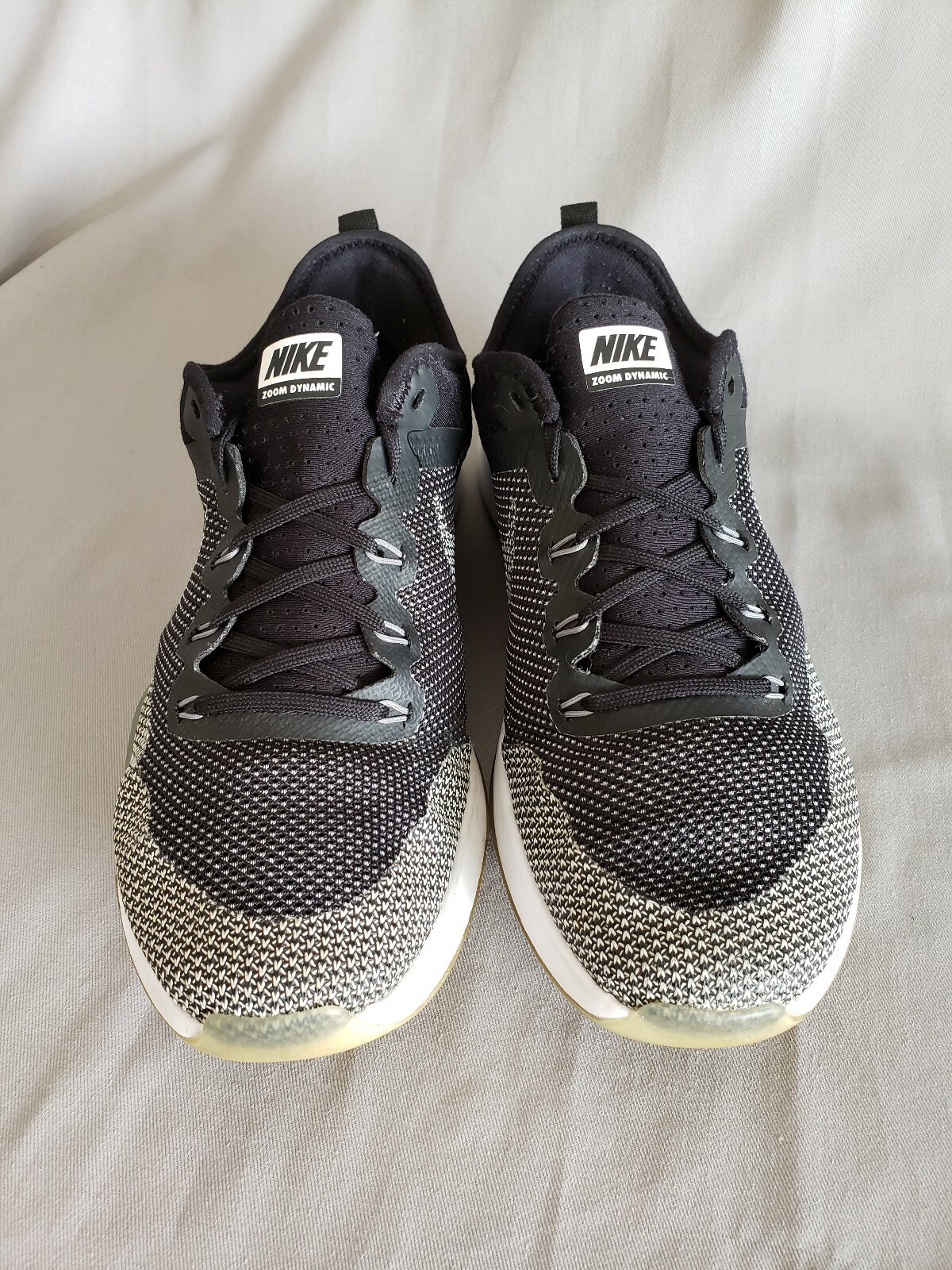 Nike Women's Black Zoom Dynamic Training Shoe Sz 8.5 - Gem