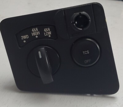 Ford Super Duty 4x4 Four Wheel Drive TCS traction control switch | eBay