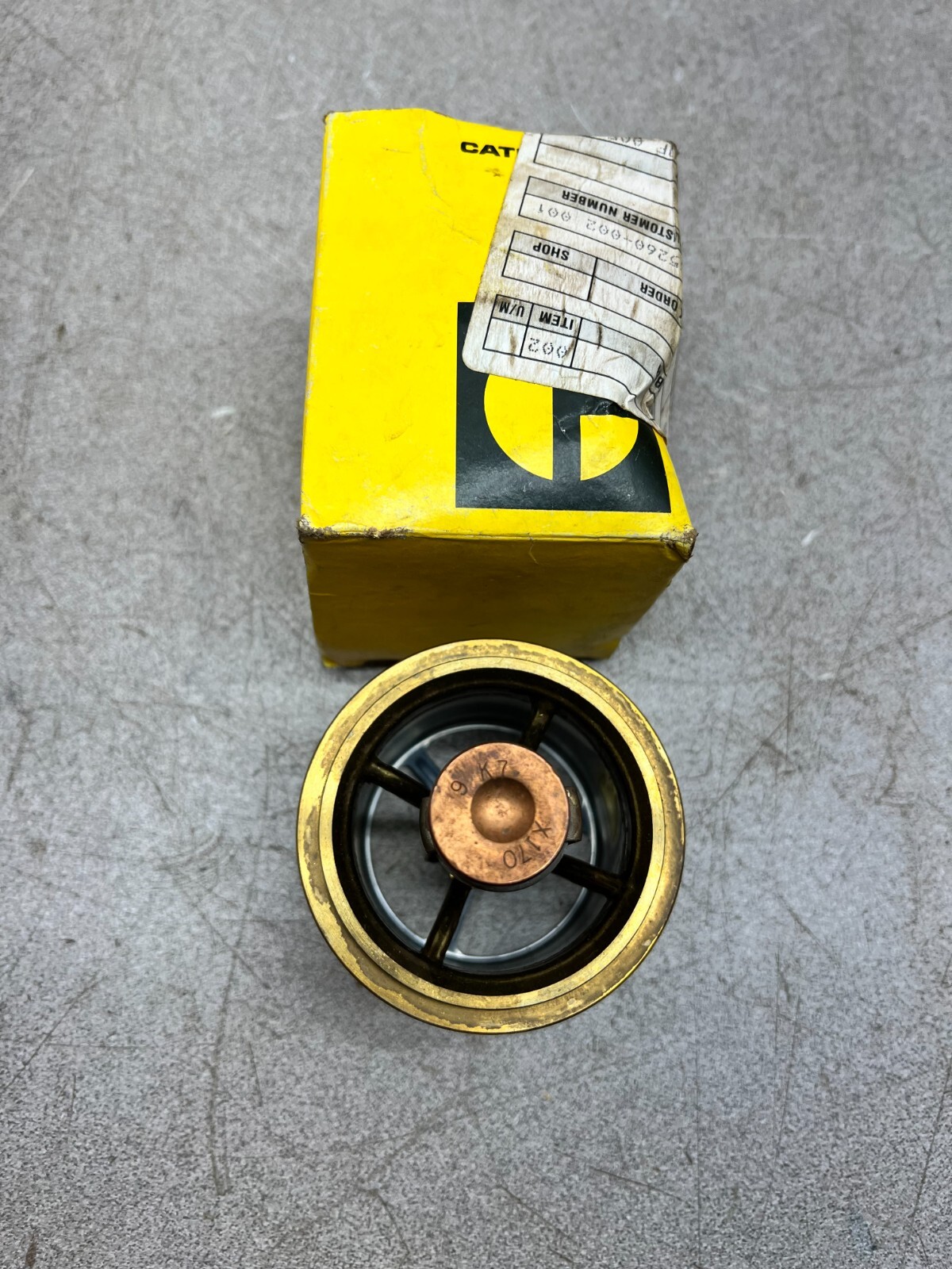 CAT+4w-4011+Regulator+Caterpillar+Thermostat+4W4011 for sale online | eBay