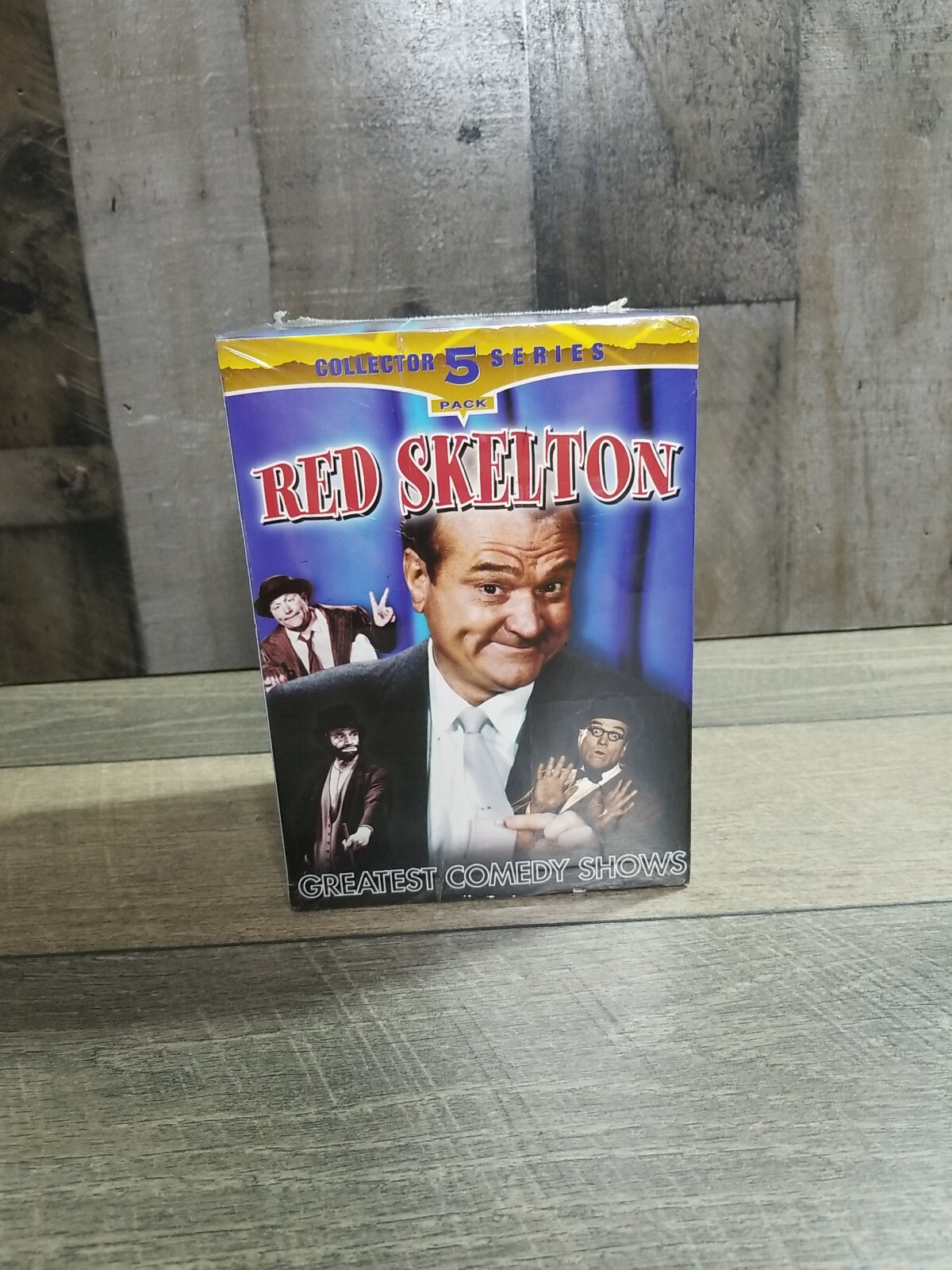 Red Skeleton Collector Series 5 Pack, Classic VHS Sealed Never Opened ...