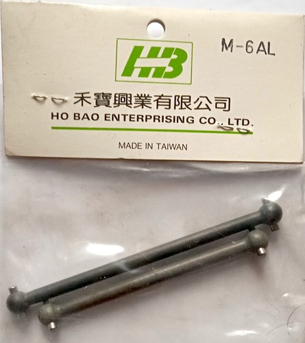 Hobao M-6AL Pirate RC Car Vintage Model Replacement Parts NOS | eBay