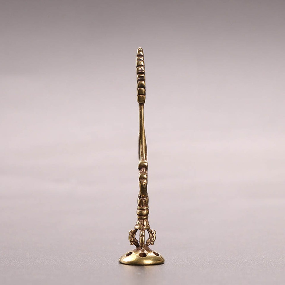 Retro Sword Carving Smoking Pipe Tamper Tobacco Tamping Tool Press ...