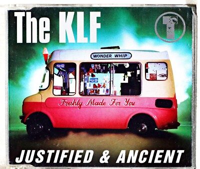 The KLF - Justified & Ancient (CD 1991) | eBay