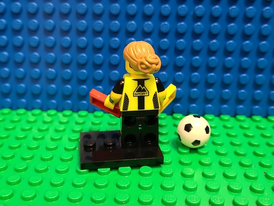 LEGO Football Referee Minifigure Collectible Series 24 71037 New CMF ...