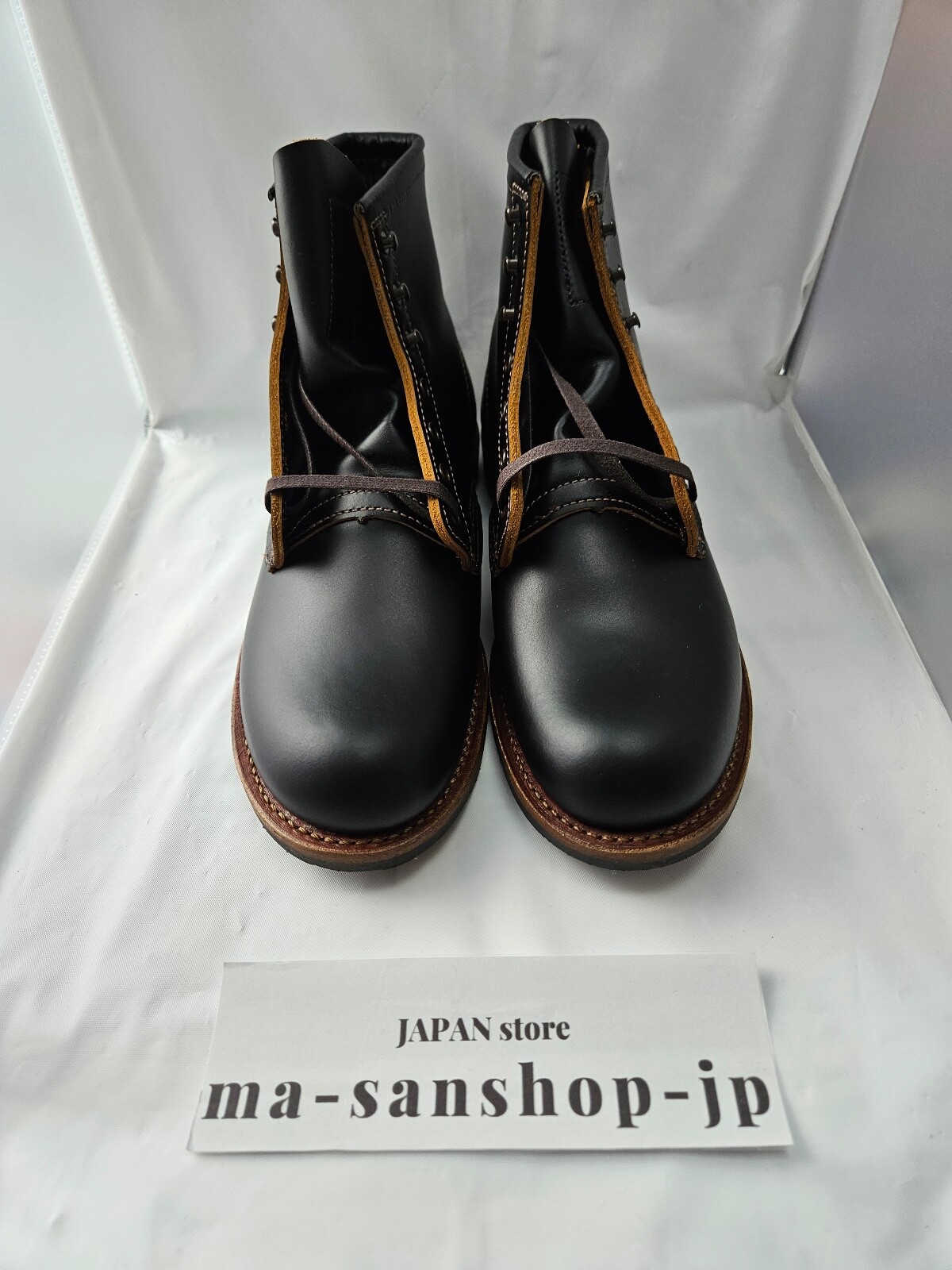 Red Wing 9060 Beckman Boot Flat Box Width D Black Men Size 6-11 High ...