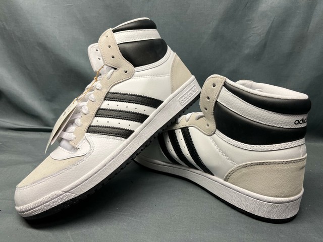 Size 11.5 - adidas Top Ten RB White - GX0741 for sale online | eBay