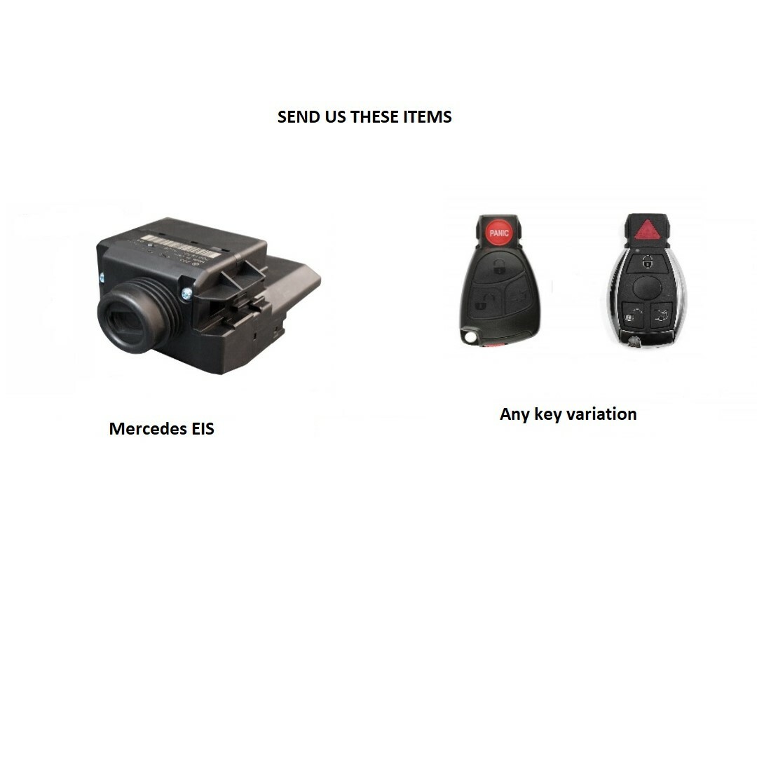 Mercedes Benz Compatible ESL Emulator W204/W207/W212 *Please read ...