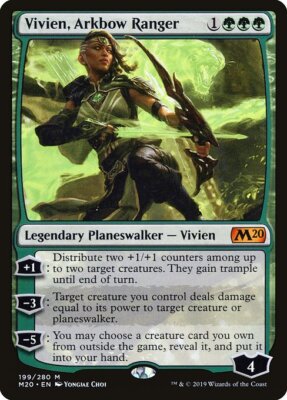 Vivien, Arkbow Ranger - Foil M20 NM MTG | eBay