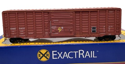 HO EXACTRAIL EPS-90305-2 5277 WAFFLE SIDE BOX CAR DAKOTA MINNESOTA ...