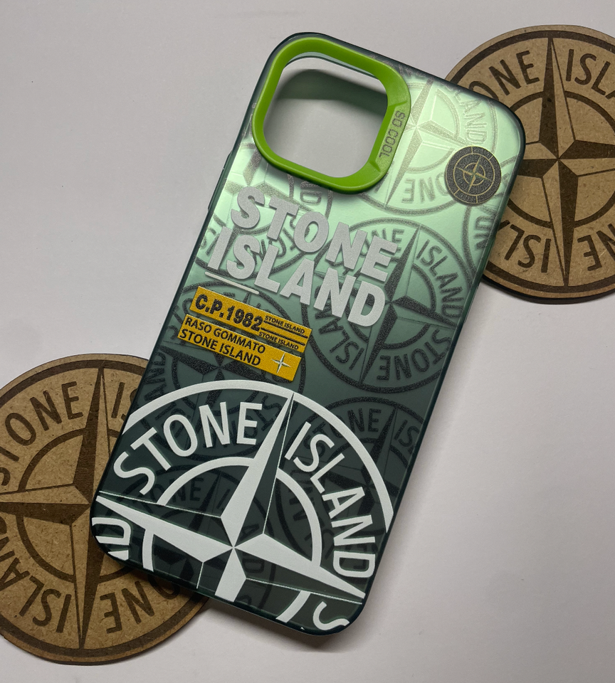 Coque Stone Island iPhone 12/ 12 Pro/ 13/ 14/ 15/ 16 Trend | Livraison ...