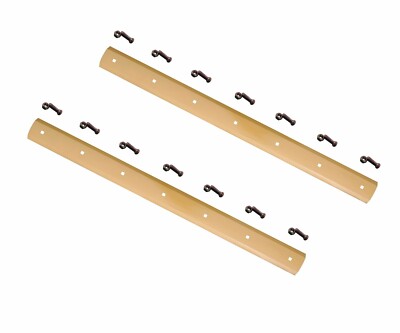 H491 - 2 Scraper Box Blades, fits some Gannon Box Blades, 7 Bolt, 1/2 ...