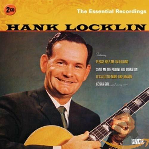 Hank Locklin - The Essential Recordings - Hank Locklin CD UYVG The Fast ...