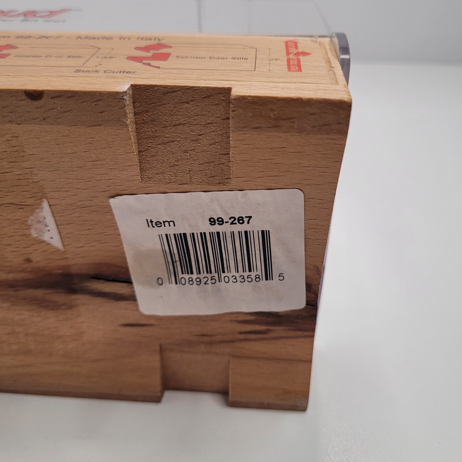 Freud 99-267 Router Bit Set Entry And Exterior Door Bit Set Wood Case ...