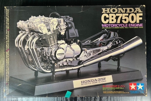 TAMIYA HONDA CB750F ENGINE 1/6. from Japan3 | eBay