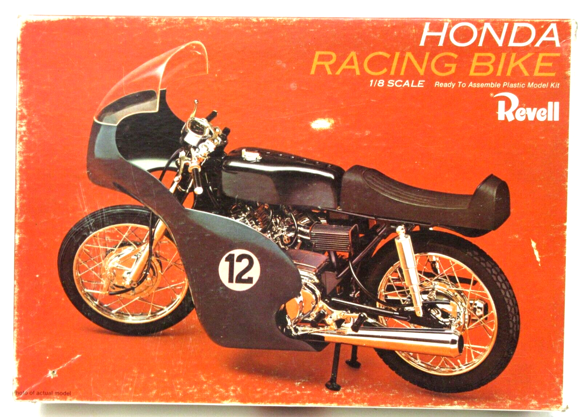Vintage Revell Model Motorcycle Kits Revell & Italeri Motorcycle Model