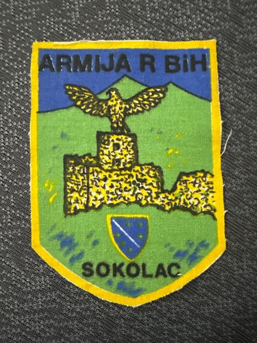 Patch 5th Corps(Bosnian: 5. korpus**)Army of the Republic of B & H | eBay
