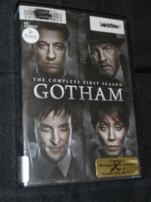 "Gotham" The Series On DVDs - First Season - X-Library | eBay