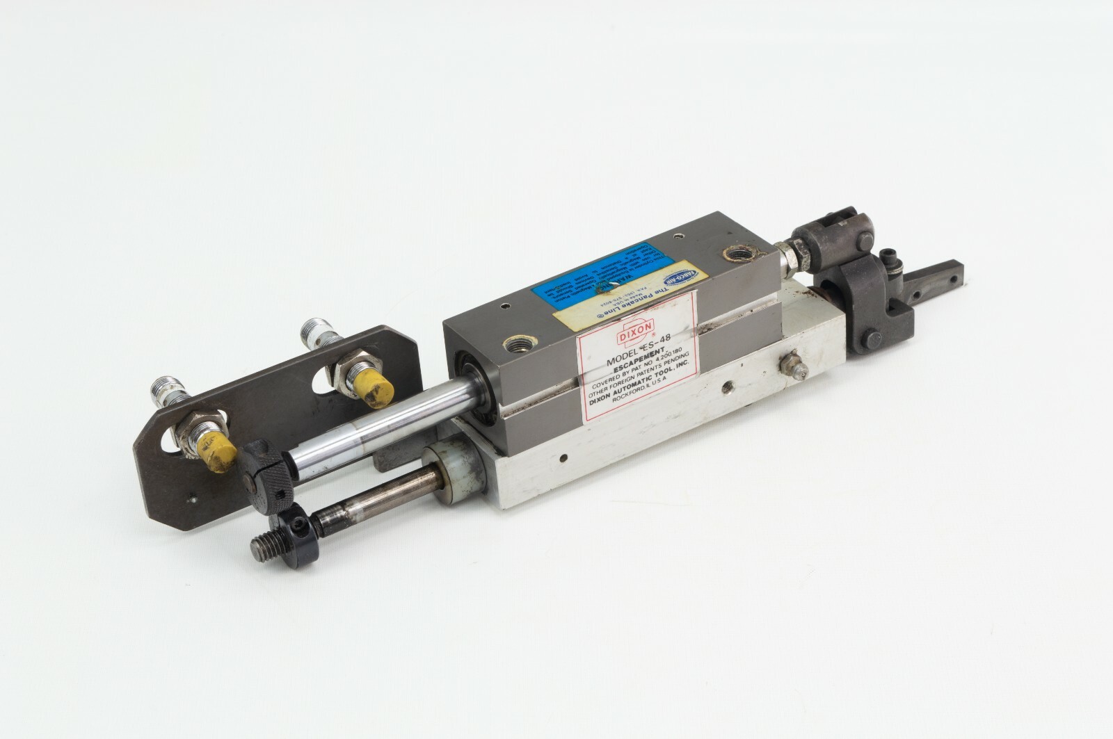 Fabco Dixon ES-48 Pneumatic Escapement Device 1-7/8" Stroke Air ...