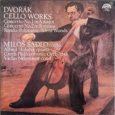 Milos Sadlo, Alfred Holecek: Dvorak- Cello Works / Supraphon | eBay