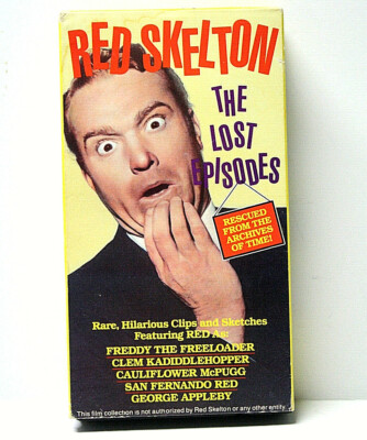 1990 Red Skelton The Lost Episodes VHS Film Comedy 18713082695| eBay