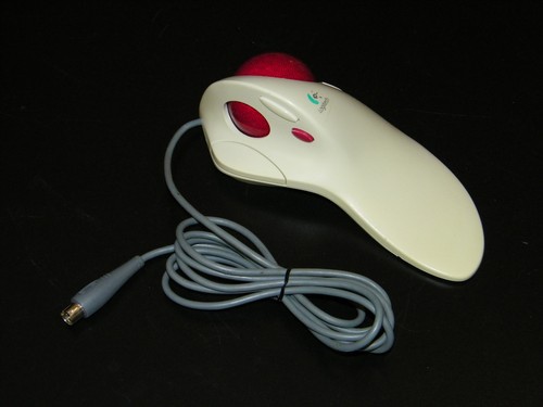 Logitech FX T-CJ12 TrackMan Marble Maus Kugelmaus **65 | eBay