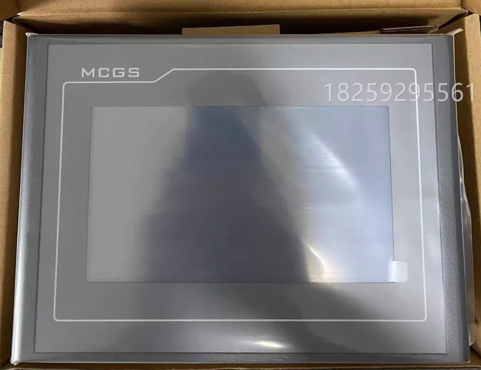 MCGS HMI Industrial Display Touch Screen 7" 8M Storage Network Port ...