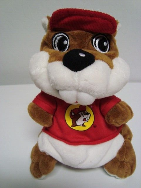 Buc-ees Souvenir Hand Puppet Plush Stuffed Animal Toy Bucky The Beaver ...