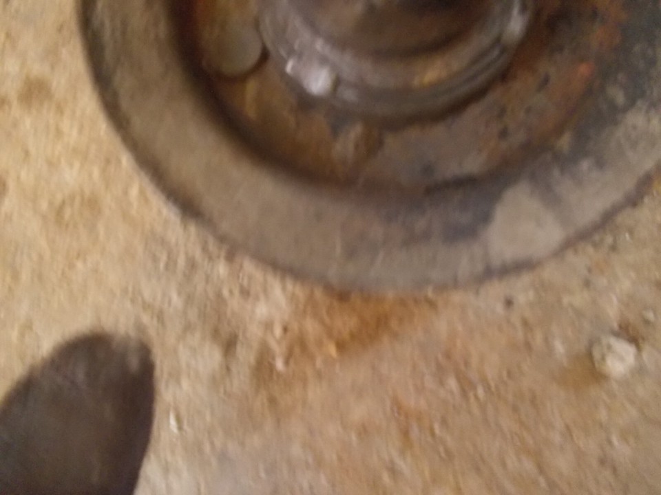 Ford 9N 2N tractor ORIGINAL funk conversion motor front crankshaft ...