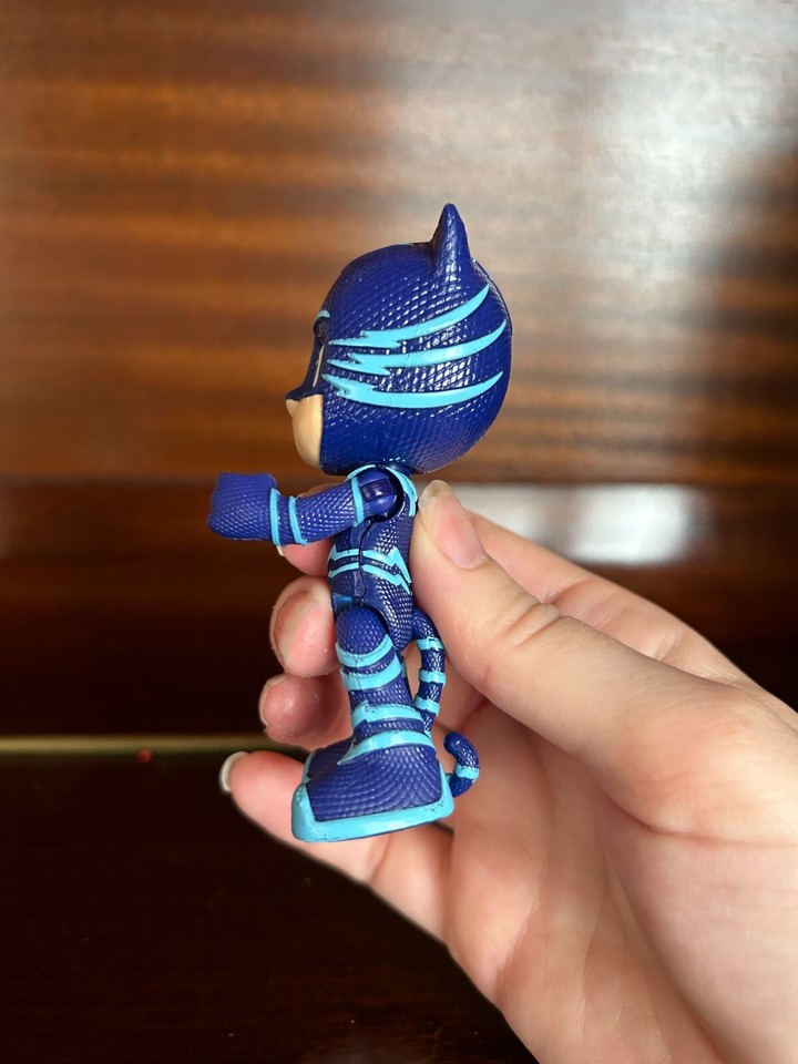 PJ Masks Catboy Figure 3.5" CAT BOY Figure Toy Moveable Arms Legs, Kids ...