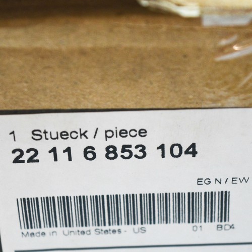 NEW BMW X5 F15 M F85 RIGHT SIDE ENGINE MOUNT 22116853104 ORIGINAL | eBay