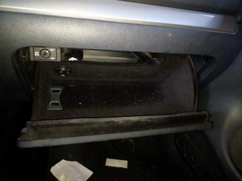 1K0857290E 1047573 glove compartment VOLKSWAGEN GOLF VI 5K1 RABBIT ...