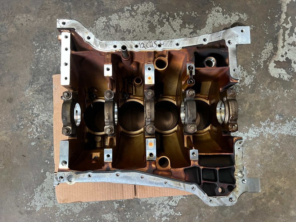 12-15 Mercedes C250 W204 M271 TURBO ENGINE CYLINDER BLOCK OEM | eBay