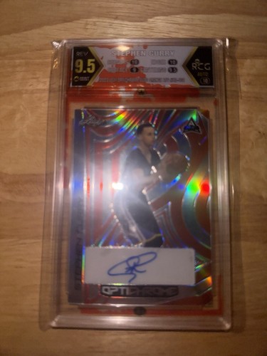 2023 Leaf Optichrome Stephen Curry Auto Card | eBay