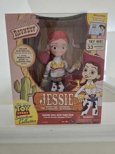 Thinkway Toys Toy Story Signature Collection Jessie The Yodeling ...
