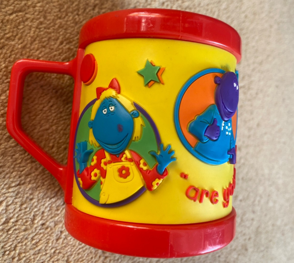 Tweenies cup mug Cbeebies rare collectable kids children vintage ...