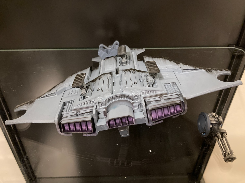 Authentic OOP Customized Tau Barracuda / Painted / Forge World / Games ...