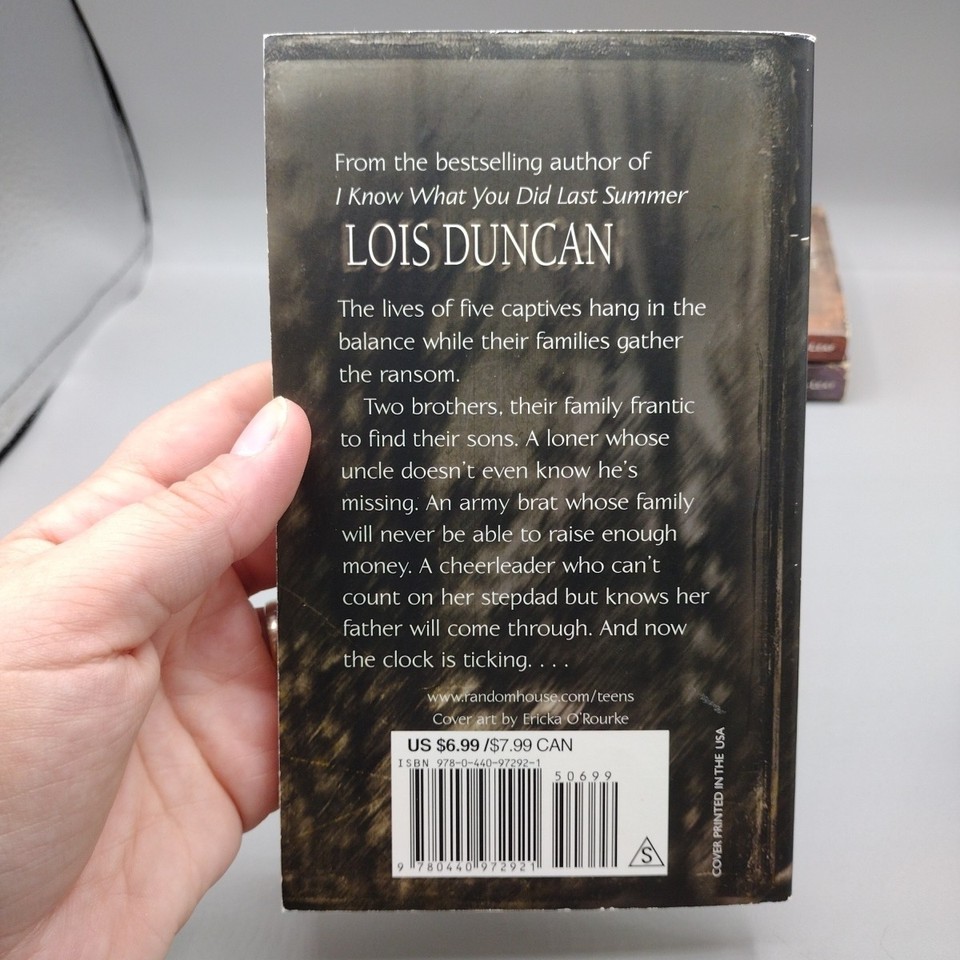 Lois Duncan Lot Of 5 Ransom Mr Griffin Gallows High Stranger Don’t Look ...