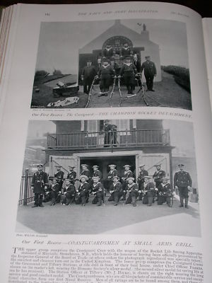 1896 COASTGUARDS CHAMPION ROCKET DETACHMENT GRAVESEND | eBay Australia