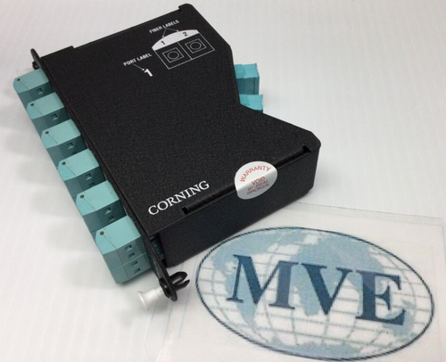 CORNING CCH-UM24-05-70T PNP 539714 24-PORT LCDUP/MTPM SHUTTERED MODULE ...