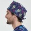 Medical Cap Doctor Surgical Hat Work Scrub Clean Nurse Head Cover ...