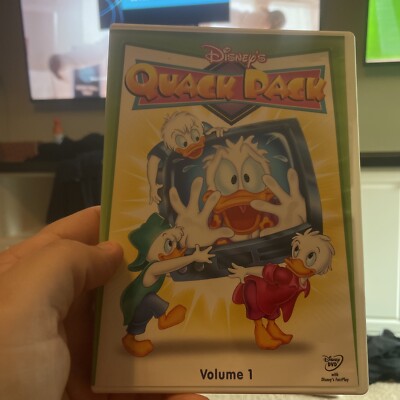 Quack Pack, Volume 1 DVDs Donald Duck Disney 786936694062| eBay