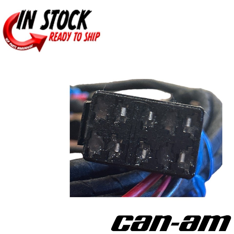 CAN AM INTEGRATED LED ROOF LIGHT WIRING HARNESS 2024-26 MAVERICK R OEM ...