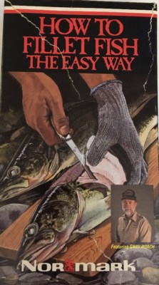 How To Fillet Fish The Easy Way VHS-TESTED-RARE VINTAGE COLLECTIBLE ...