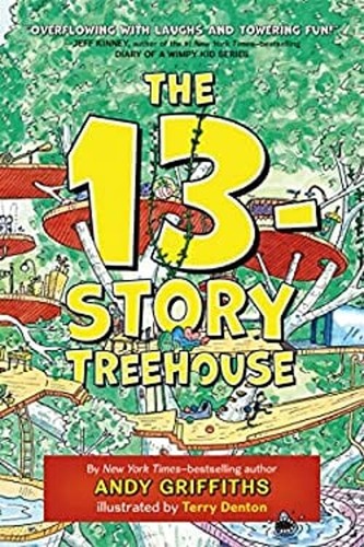 The 13-Story Treehouse : Monkey Mayhem! Paperback Andy Griffiths ...