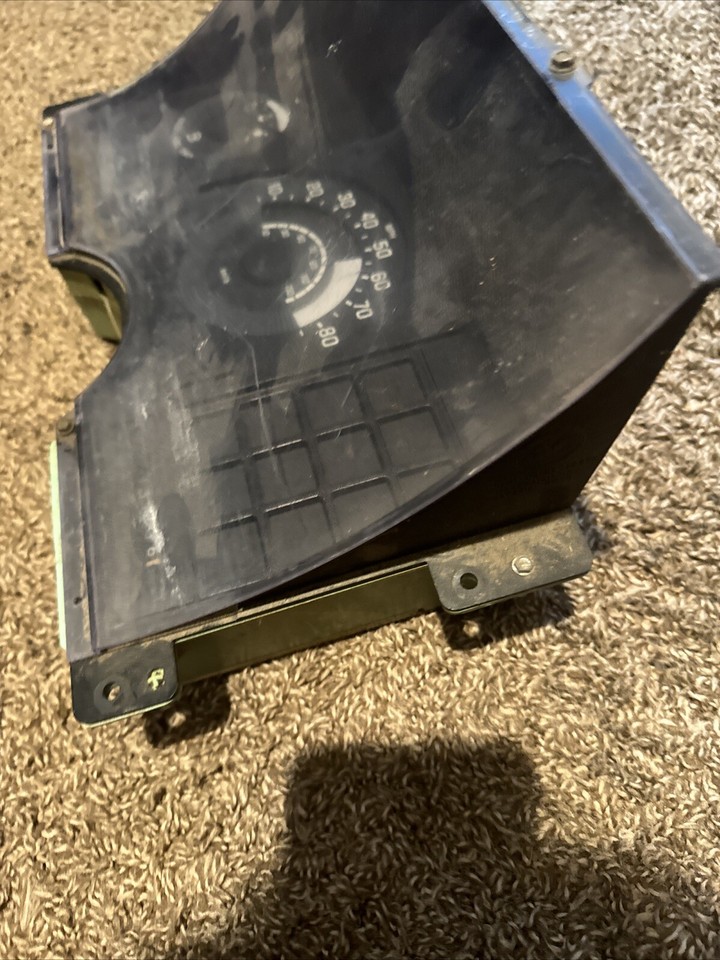 1988 - 1991 Chevrolet C1500 Speedometer Gauge Cluster Part Number ...