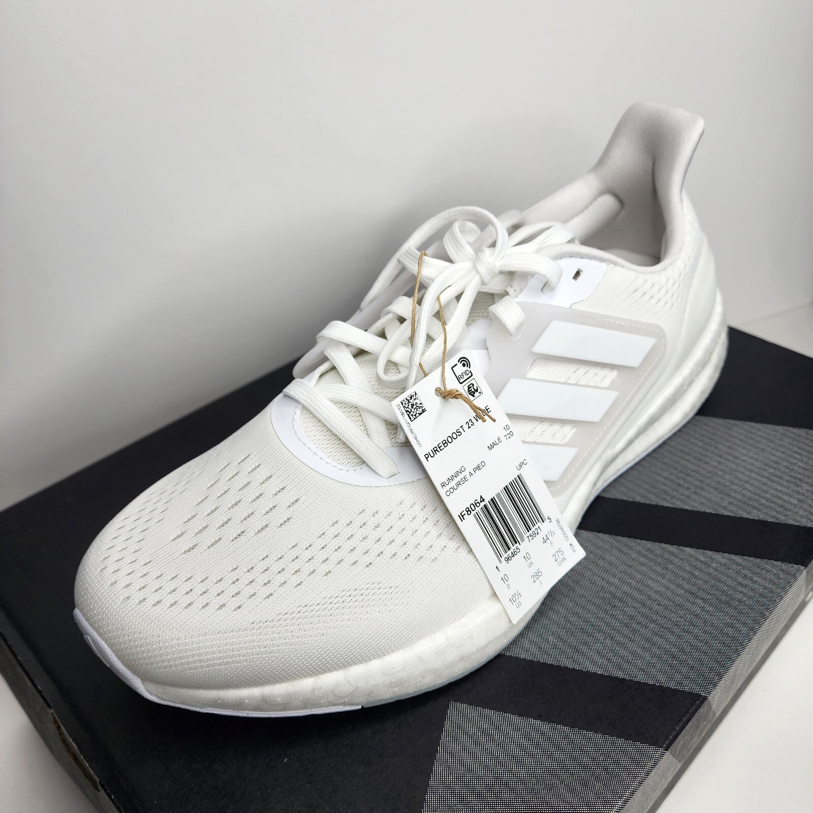 adidas Pureboost 23 Footwear WIDE White Men Road Running Shoes IF2374 ...